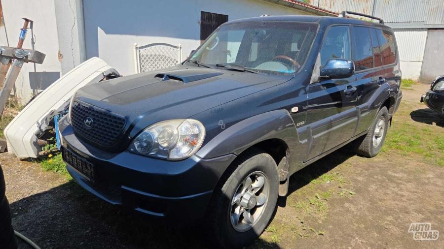 Hyundai Terracan 2007 in Kretinga, with an engine capacity of 2.90 L and mileage of 190 thousand km for 2350 €, photo 1 on AUTOMOTO.COM.LV