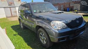 Hyundai Terracan 2007 in Kretinga, with an engine capacity of 2.90 L and mileage of 190 thousand km for 2350 €, photo 3 on AUTOMOTO.COM.LV