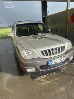 Hyundai Terracan 2007 Širvintos, ar dzinēja tilpumu 2.90 L un nobraukumu 270 tūkst. km par 1750 €, foto  vietnē AUTOMOTO.COM.LV