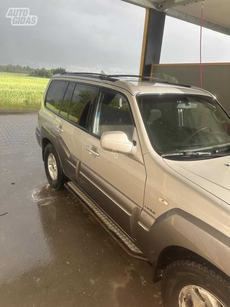 Hyundai Terracan 2007 Širvintos, ar dzinēja tilpumu 2.90 L un nobraukumu 270 tūkst. km par 1750 €, foto 3 vietnē AUTOMOTO.COM.LV