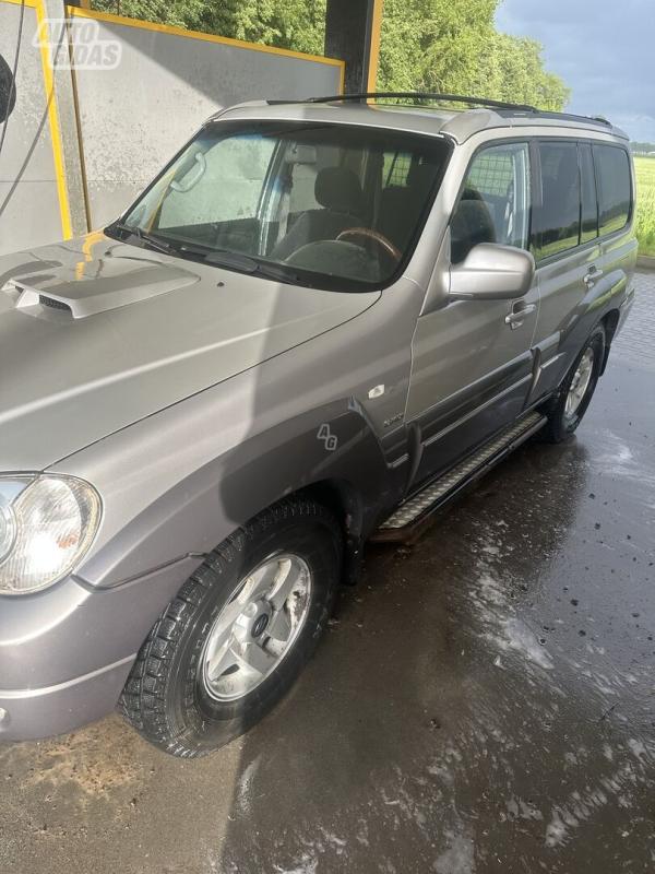 Hyundai Terracan 2007 in Sirvintos, with an engine capacity of 2.90 L and mileage of 270 thousand km for 1750 €, photo 3 on AUTOMOTO.COM.LV