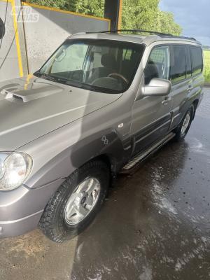 Hyundai Terracan 2007 Širvintos, ar dzinēja tilpumu 2.90 L un nobraukumu 270 tūkst. km par 1750 €, foto 4 vietnē AUTOMOTO.COM.LV