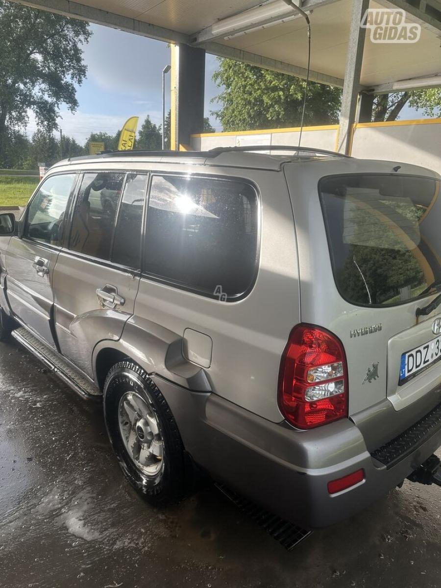 Hyundai Terracan 2007 Širvintos, ar dzinēja tilpumu 2.90 L un nobraukumu 270 tūkst. km par 1750 €, foto 5 vietnē AUTOMOTO.COM.LV