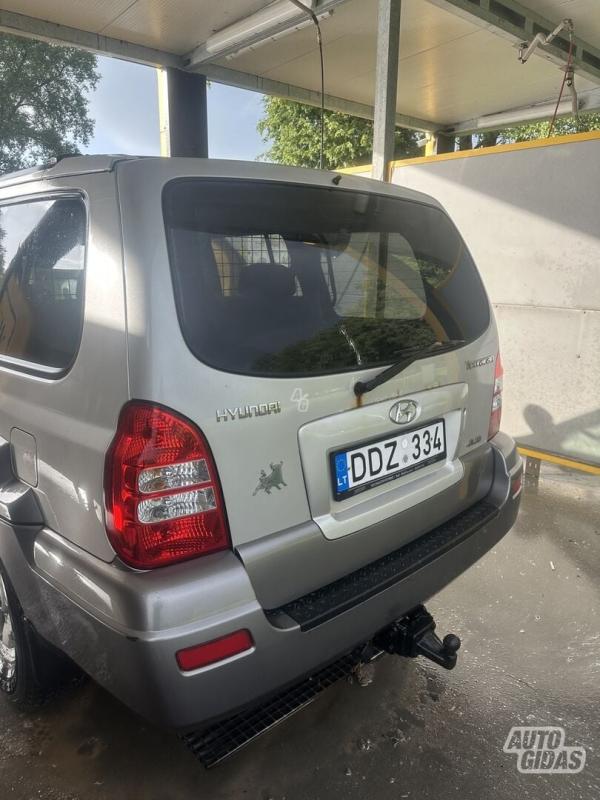 Hyundai Terracan 2007 in Sirvintos, with an engine capacity of 2.90 L and mileage of 270 thousand km for 1750 €, photo 5 on AUTOMOTO.COM.LV