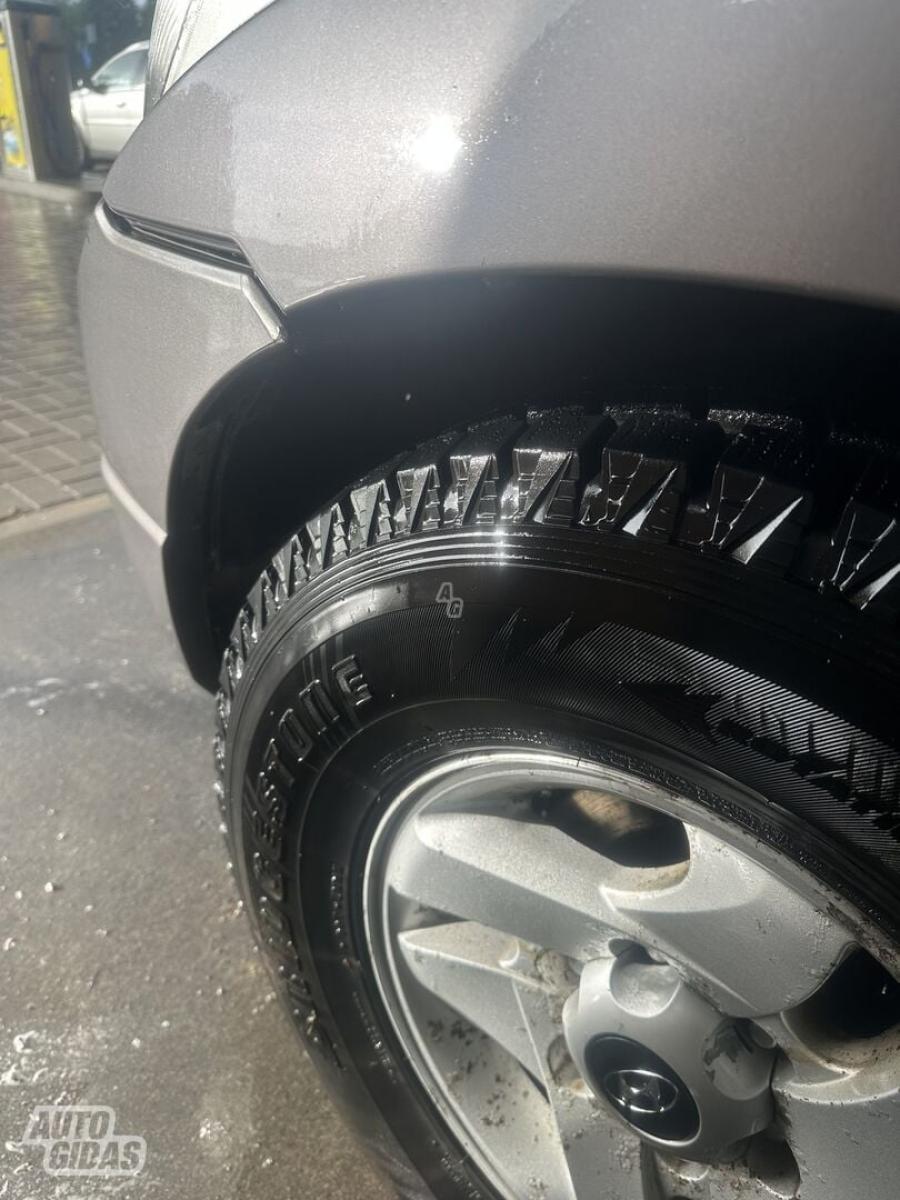 Hyundai Terracan 2007 Širvintos, ar dzinēja tilpumu 2.90 L un nobraukumu 270 tūkst. km par 1750 €, foto 8 vietnē AUTOMOTO.COM.LV