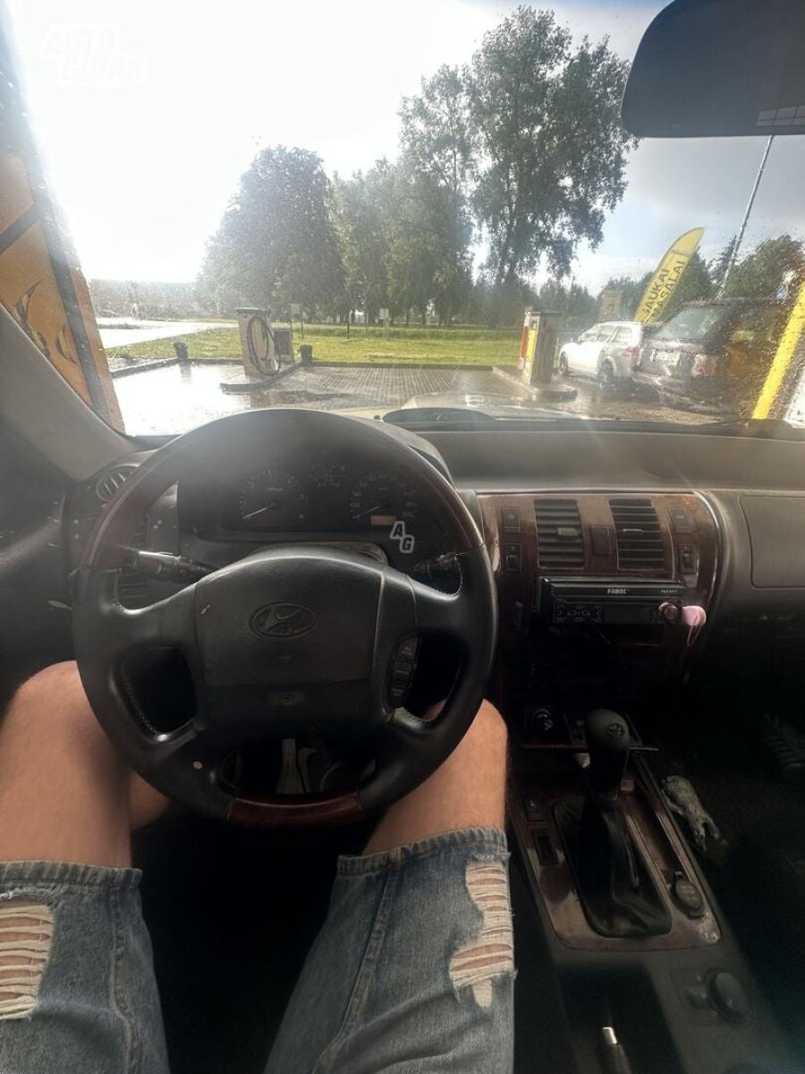 Hyundai Terracan 2007 Širvintos, ar dzinēja tilpumu 2.90 L un nobraukumu 270 tūkst. km par 1750 €, foto 12 vietnē AUTOMOTO.COM.LV