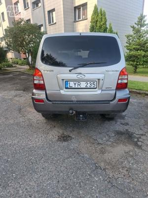 Hyundai Terracan 2007 in Marijampole, with an engine capacity of 2.90 L and mileage of 245 thousand km for 1950 €, photo 5 on AUTOMOTO.COM.LV