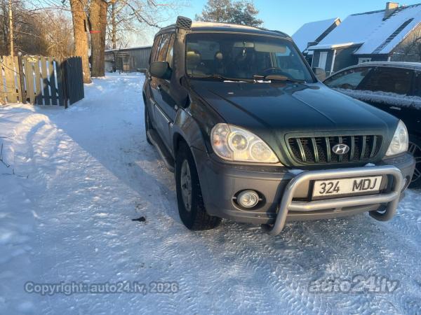 Zaļš Hyundai Terracan 2003 Tallina, ar dzinēja tilpumu 3.50 L un nobraukumu 190 tūkst. km par 1999 €, foto 2 vietnē AUTOMOTO.COM.LV