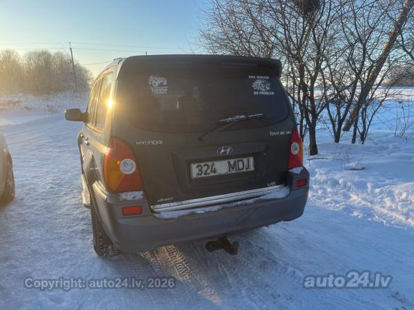 Zaļš Hyundai Terracan 2003 Tallina, ar dzinēja tilpumu 3.50 L un nobraukumu 190 tūkst. km par 1999 €, foto 3 vietnē AUTOMOTO.COM.LV