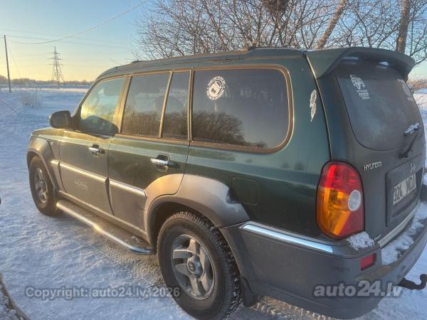 Zaļš Hyundai Terracan 2003 Tallina, ar dzinēja tilpumu 3.50 L un nobraukumu 190 tūkst. km par 1999 €, foto 4 vietnē AUTOMOTO.COM.LV