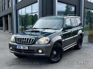 Zaļš Hyundai Terracan 2003 Tallina, ar dzinēja tilpumu 2.90 L un nobraukumu 315 tūkst. km par 2499 €, foto 3 vietnē AUTOMOTO.COM.LV