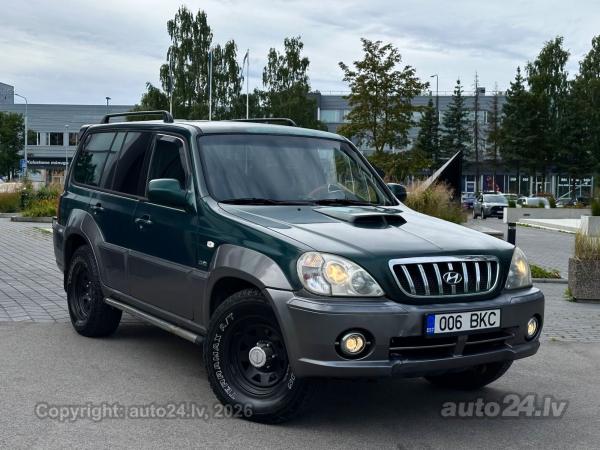 Zaļš Hyundai Terracan 2003 Tallina, ar dzinēja tilpumu 2.90 L un nobraukumu 315 tūkst. km par 2499 €, foto 6 vietnē AUTOMOTO.COM.LV