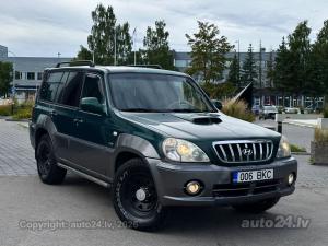 Zaļš Hyundai Terracan 2003 Tallina, ar dzinēja tilpumu 2.90 L un nobraukumu 315 tūkst. km par 2499 €, foto 7 vietnē AUTOMOTO.COM.LV