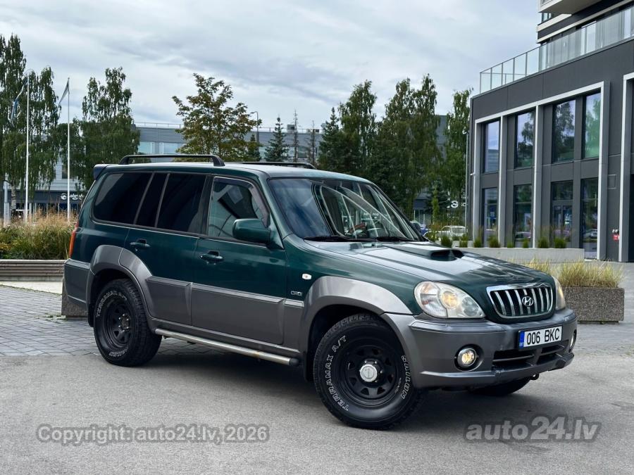 Zaļš Hyundai Terracan 2003 Tallina, ar dzinēja tilpumu 2.90 L un nobraukumu 315 tūkst. km par 2499 €, foto 8 vietnē AUTOMOTO.COM.LV