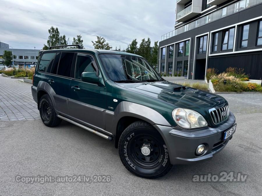 Zaļš Hyundai Terracan 2003 Tallina, ar dzinēja tilpumu 2.90 L un nobraukumu 315 tūkst. km par 2499 €, foto 9 vietnē AUTOMOTO.COM.LV