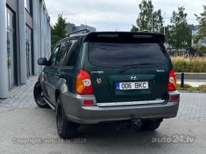 Zaļš Hyundai Terracan 2003 Tallina, ar dzinēja tilpumu 2.90 L un nobraukumu 315 tūkst. km par 2499 €, foto 10 vietnē AUTOMOTO.COM.LV