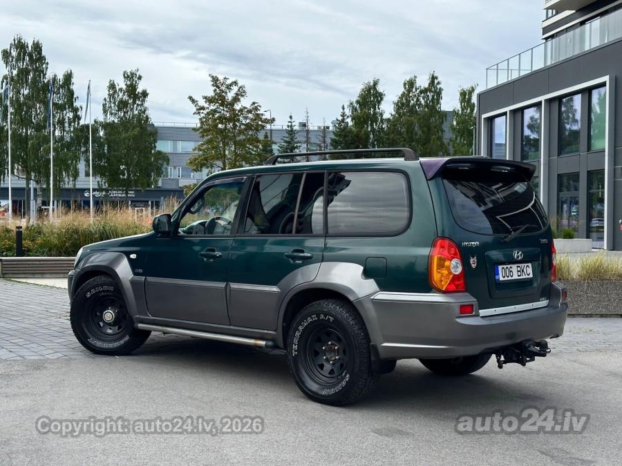 Zaļš Hyundai Terracan 2003 Tallina, ar dzinēja tilpumu 2.90 L un nobraukumu 315 tūkst. km par 2499 €, foto 11 vietnē AUTOMOTO.COM.LV