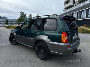 Zaļš Hyundai Terracan 2003 Tallina, ar dzinēja tilpumu 2.90 L un nobraukumu 315 tūkst. km par 2499 €, foto 12 vietnē AUTOMOTO.COM.LV