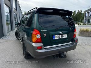 Zaļš Hyundai Terracan 2003 Tallina, ar dzinēja tilpumu 2.90 L un nobraukumu 315 tūkst. km par 2499 €, foto 13 vietnē AUTOMOTO.COM.LV