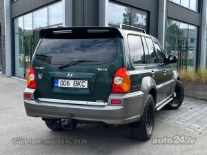 Zaļš Hyundai Terracan 2003 Tallina, ar dzinēja tilpumu 2.90 L un nobraukumu 315 tūkst. km par 2499 €, foto 14 vietnē AUTOMOTO.COM.LV