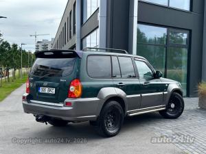 Zaļš Hyundai Terracan 2003 Tallina, ar dzinēja tilpumu 2.90 L un nobraukumu 315 tūkst. km par 2499 €, foto 15 vietnē AUTOMOTO.COM.LV