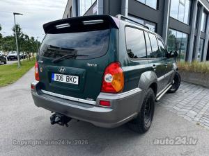 Zaļš Hyundai Terracan 2003 Tallina, ar dzinēja tilpumu 2.90 L un nobraukumu 315 tūkst. km par 2499 €, foto 16 vietnē AUTOMOTO.COM.LV