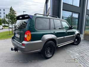 Zaļš Hyundai Terracan 2003 Tallina, ar dzinēja tilpumu 2.90 L un nobraukumu 315 tūkst. km par 2499 €, foto 17 vietnē AUTOMOTO.COM.LV