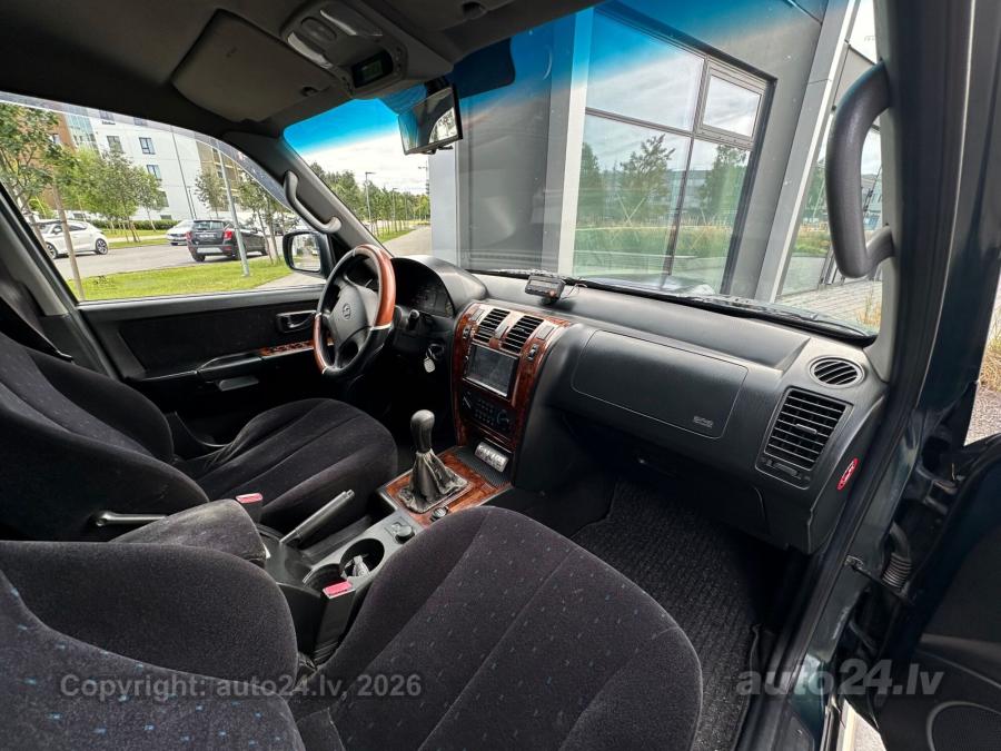 Zaļš Hyundai Terracan 2003 Tallina, ar dzinēja tilpumu 2.90 L un nobraukumu 315 tūkst. km par 2499 €, foto 19 vietnē AUTOMOTO.COM.LV