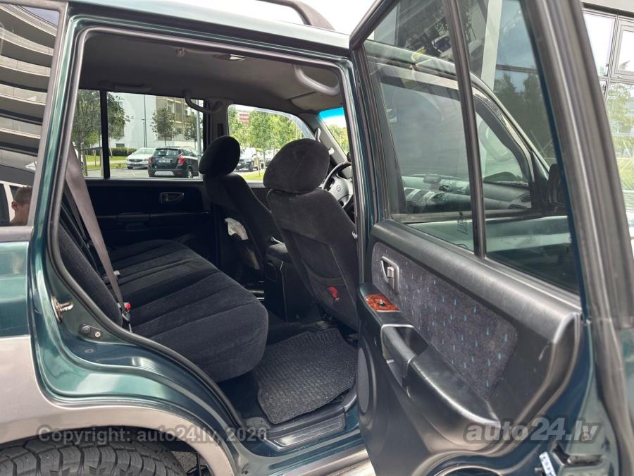 Zaļš Hyundai Terracan 2003 Tallina, ar dzinēja tilpumu 2.90 L un nobraukumu 315 tūkst. km par 2499 €, foto 20 vietnē AUTOMOTO.COM.LV