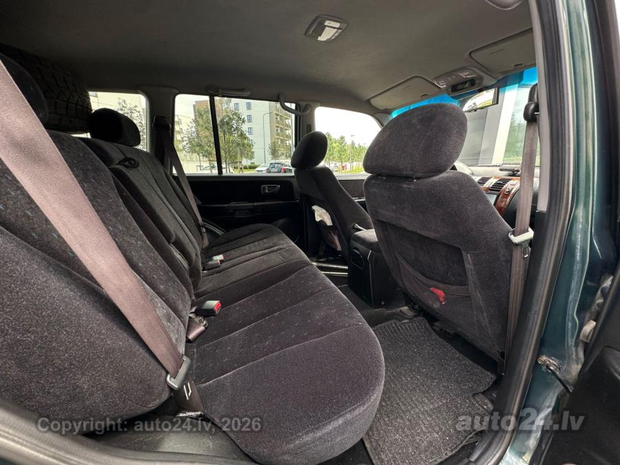 Zaļš Hyundai Terracan 2003 Tallina, ar dzinēja tilpumu 2.90 L un nobraukumu 315 tūkst. km par 2499 €, foto 21 vietnē AUTOMOTO.COM.LV