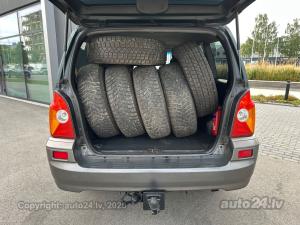Zaļš Hyundai Terracan 2003 Tallina, ar dzinēja tilpumu 2.90 L un nobraukumu 315 tūkst. km par 2499 €, foto 22 vietnē AUTOMOTO.COM.LV