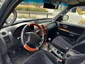 Zaļš Hyundai Terracan 2003 Tallina, ar dzinēja tilpumu 2.90 L un nobraukumu 315 tūkst. km par 2499 €, foto 25 vietnē AUTOMOTO.COM.LV