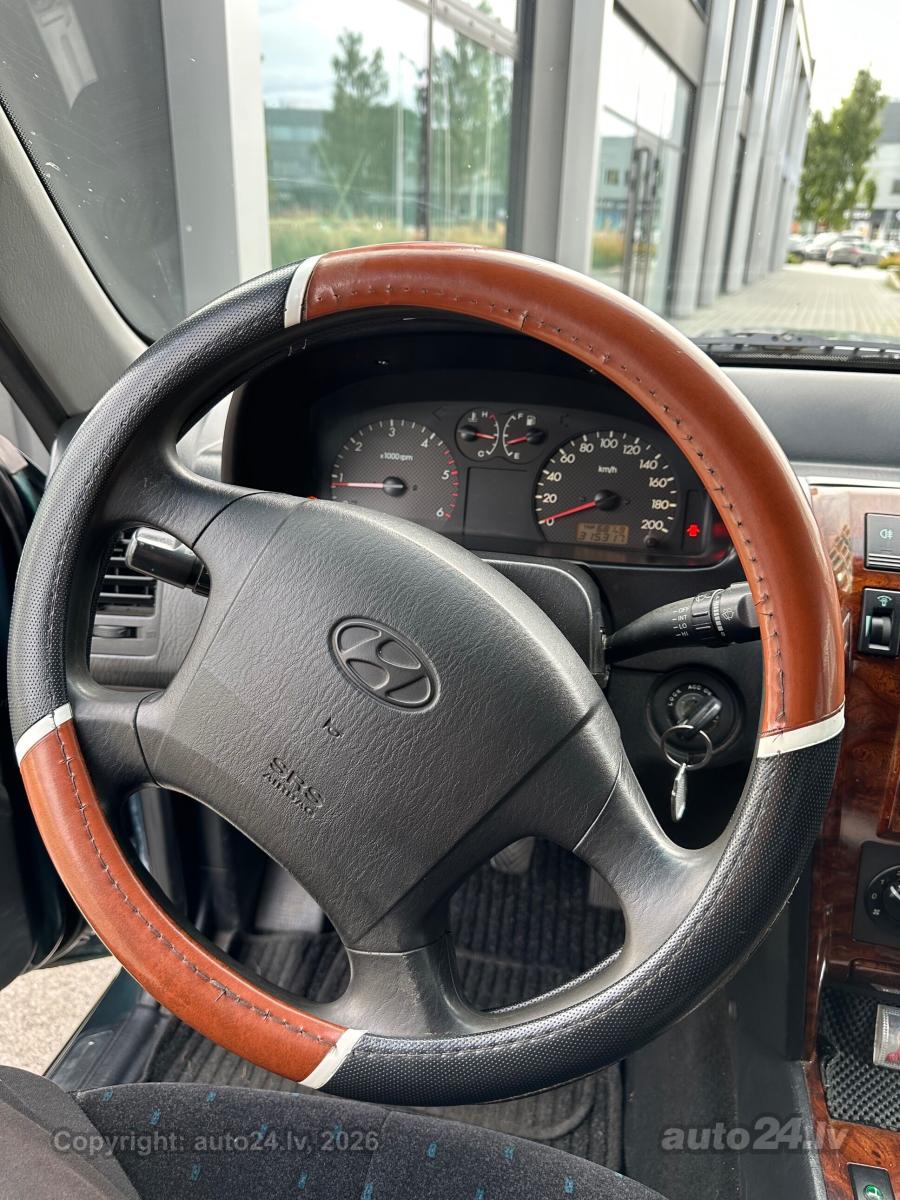 Zaļš Hyundai Terracan 2003 Tallina, ar dzinēja tilpumu 2.90 L un nobraukumu 315 tūkst. km par 2499 €, foto 29 vietnē AUTOMOTO.COM.LV