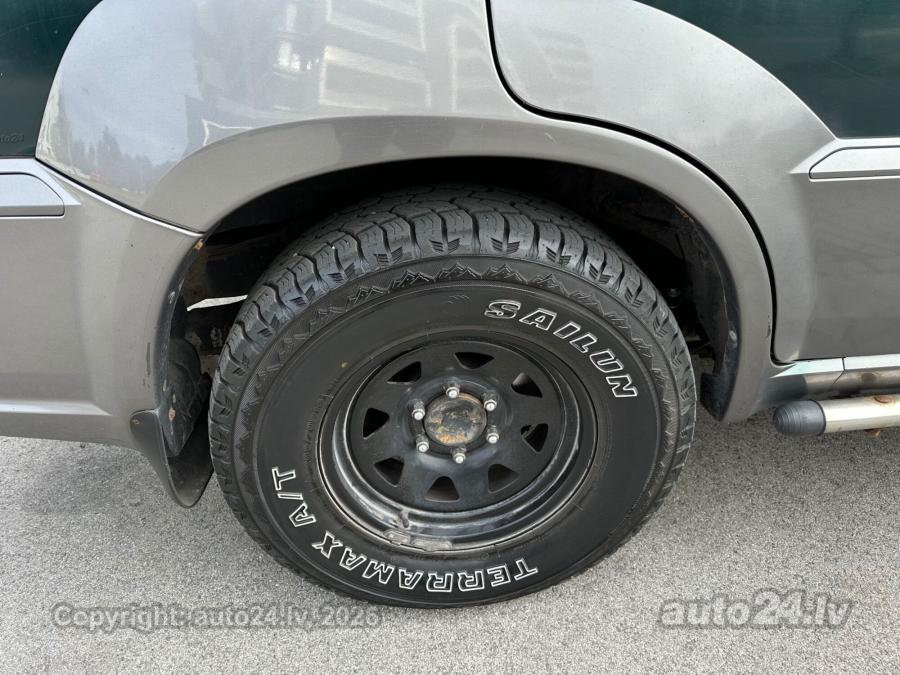 Zaļš Hyundai Terracan 2003 Tallina, ar dzinēja tilpumu 2.90 L un nobraukumu 315 tūkst. km par 2499 €, foto 30 vietnē AUTOMOTO.COM.LV