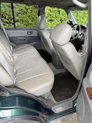 Zaļš Hyundai Terracan 2005 Klaipėda, ar dzinēja tilpumu 2.90 L un nobraukumu 270 tūkst. km par 2999 €, foto 4 vietnē AUTOMOTO.COM.LV