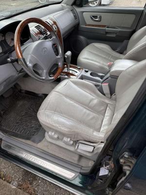 Zaļš Hyundai Terracan 2005 Klaipėda, ar dzinēja tilpumu 2.90 L un nobraukumu 270 tūkst. km par 2999 €, foto 5 vietnē AUTOMOTO.COM.LV