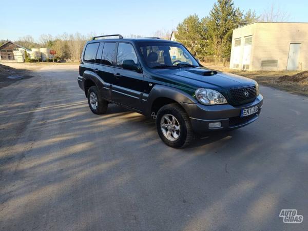 Zaļš Hyundai Terracan 2006 Prienai, ar dzinēja tilpumu 2.90 L un nobraukumu 311 tūkst. km par 2450 €, foto 2 vietnē AUTOMOTO.COM.LV