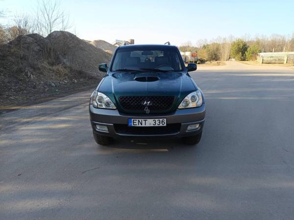 Zaļš Hyundai Terracan 2006 Prienai, ar dzinēja tilpumu 2.90 L un nobraukumu 311 tūkst. km par 2450 €, foto 3 vietnē AUTOMOTO.COM.LV