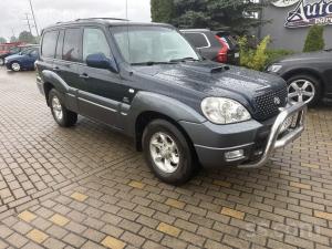 Zaļš Hyundai Terracan 2006 Talsi, ar dzinēja tilpumu 2.90 L un nobraukumu 366 tūkst. km par 2000 €, foto 4 vietnē AUTOMOTO.COM.LV