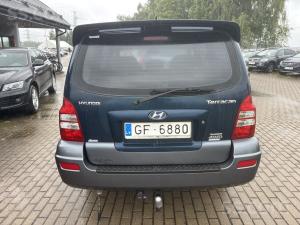Zaļš Hyundai Terracan 2006 Talsi, ar dzinēja tilpumu 2.90 L un nobraukumu 366 tūkst. km par 2000 €, foto 6 vietnē AUTOMOTO.COM.LV