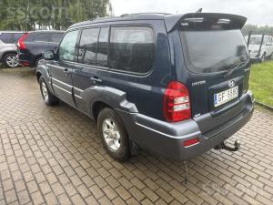 Zaļš Hyundai Terracan 2006 Talsi, ar dzinēja tilpumu 2.90 L un nobraukumu 366 tūkst. km par 2000 €, foto 7 vietnē AUTOMOTO.COM.LV