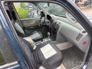 Zaļš Hyundai Terracan 2006 Talsi, ar dzinēja tilpumu 2.90 L un nobraukumu 366 tūkst. km par 2000 €, foto 12 vietnē AUTOMOTO.COM.LV