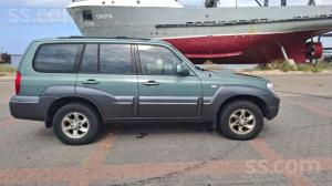 Zaļš Hyundai Terracan 2007 Ventspils, ar dzinēja tilpumu 2.90 L un nobraukumu 132 tūkst. km par 4450 €, foto 3 vietnē AUTOMOTO.COM.LV