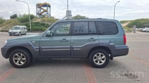 Zaļš Hyundai Terracan 2007 Ventspils, ar dzinēja tilpumu 2.90 L un nobraukumu 132 tūkst. km par 4450 €, foto 4 vietnē AUTOMOTO.COM.LV