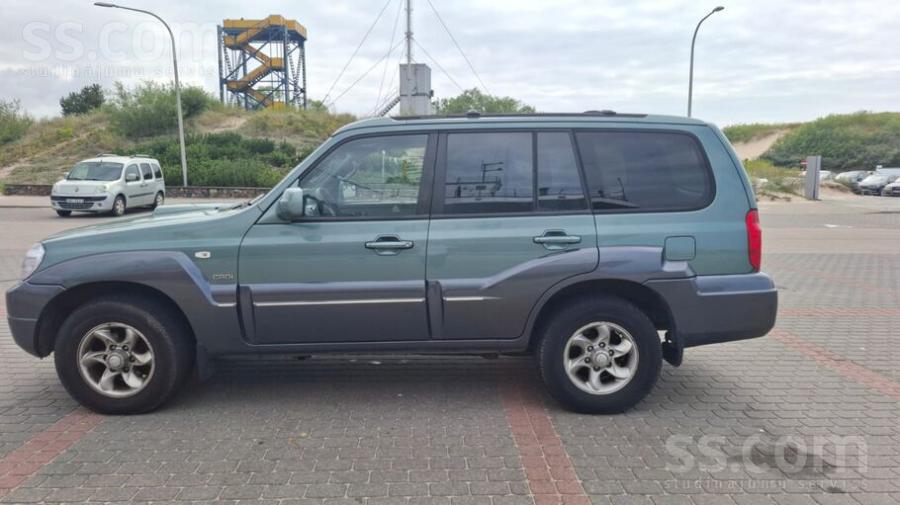 Zaļš Hyundai Terracan 2007 Ventspils, ar dzinēja tilpumu 2.90 L un nobraukumu 132 tūkst. km par 4450 €, foto 4 vietnē AUTOMOTO.COM.LV