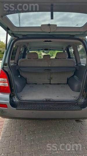 Zaļš Hyundai Terracan 2007 Ventspils, ar dzinēja tilpumu 2.90 L un nobraukumu 132 tūkst. km par 4450 €, foto 6 vietnē AUTOMOTO.COM.LV