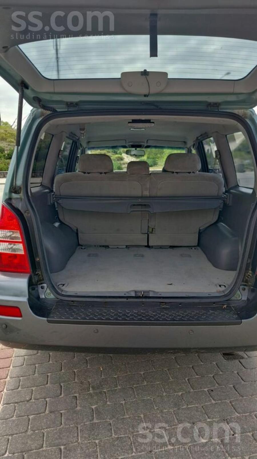 Zaļš Hyundai Terracan 2007 Ventspils, ar dzinēja tilpumu 2.90 L un nobraukumu 132 tūkst. km par 4450 €, foto 6 vietnē AUTOMOTO.COM.LV