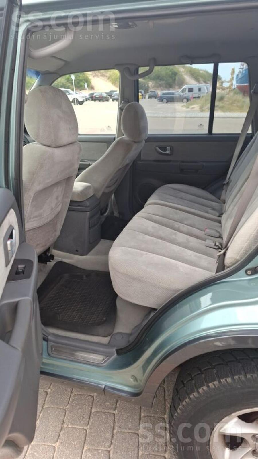 Zaļš Hyundai Terracan 2007 Ventspils, ar dzinēja tilpumu 2.90 L un nobraukumu 132 tūkst. km par 4450 €, foto 7 vietnē AUTOMOTO.COM.LV