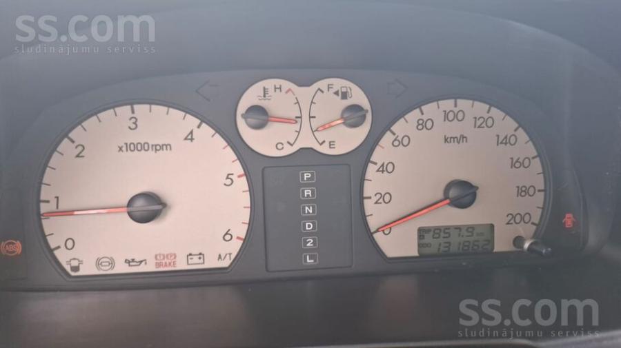 Zaļš Hyundai Terracan 2007 Ventspils, ar dzinēja tilpumu 2.90 L un nobraukumu 132 tūkst. km par 4450 €, foto 9 vietnē AUTOMOTO.COM.LV