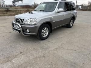 Pelēks Hyundai Terracan 2002 Radviliškis, ar dzinēja tilpumu 2.90 L un nobraukumu 234 tūkst. km par 3600 €, foto 2 vietnē AUTOMOTO.COM.LV